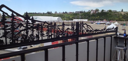 RANAHAN’S RAILING - EXTENSION – Michael Perks Fine Art